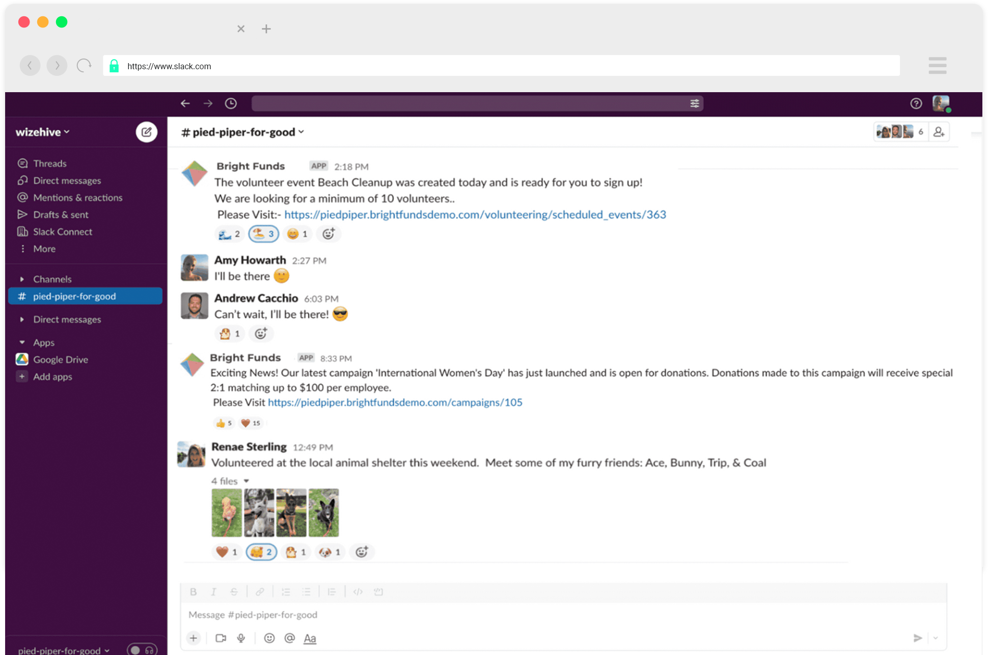Bright Funds: Welcome to the forefront of workplace philanthropy